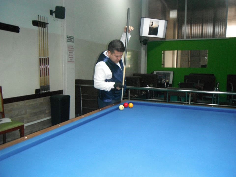 Robín Julián López Alarcón – Billares Bogotá
