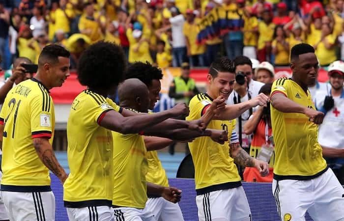 Colombia Vs España