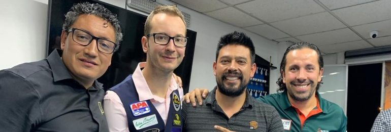 Exhibición de Florian “Venom” Kohler